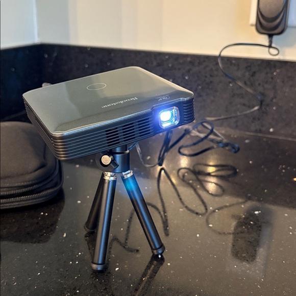 Brookstone | Portable Audio & Video | Brookstone Portable Mini ...